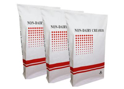 China White Brown Food Grade Heat Sealed Paper Bags Wildlife Feed Packaging Bag for sale