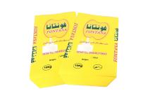 China Milk Powder Packaging 20kg 25kg Multi Wall Paper Sacks 3 Layers Pe Lined for sale