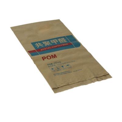 China 25kg 50kg Heat Seal Food Products Kraft Paper Packaging Bag Accept Customized for sale