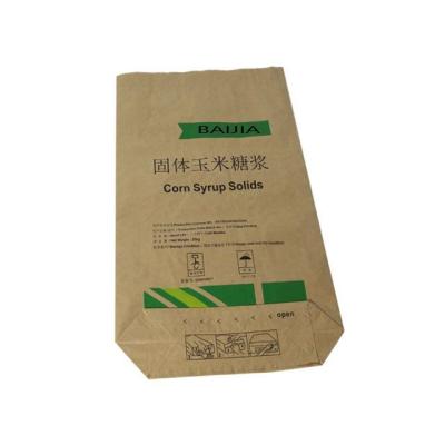 China Heat Seal Industrial Paper Bags Customized For Your Business for sale