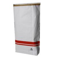 China Pasted Packaging 3 Layers 25kg 50kg Kraft Heat Seal Bags Customized for sale