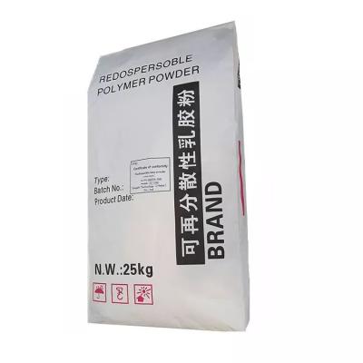 China Custom Sewn Open Mouth Multiwall Paper Bags For Dispersible Polymer Powders for sale
