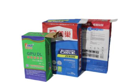 China Multiwall Valve Paper Bags With Lamination For Building for sale
