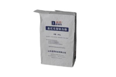 China Accept Custom Industrial Paper Packaging Bag 25kg With Valve for sale
