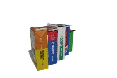 China Closure Thickness Oem Paper Bags For Cement Packaging for sale