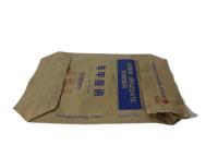 China Industrial 25kg Paper Valve Bags With Closure for sale