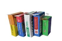 China 20kg High Strength Valve Paper Bag With Custom Size And Printing for sale