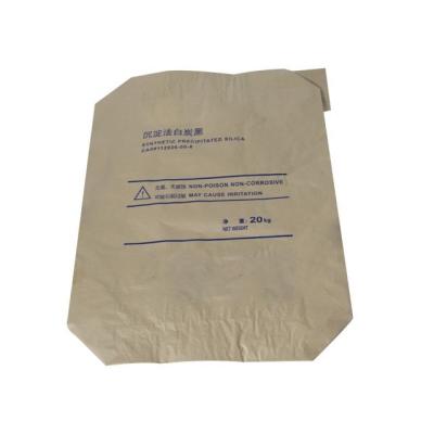 China Ceramic Tile 20kg 25kg Cement Bag Multi Wall Paper Sacks Accept Custom for sale
