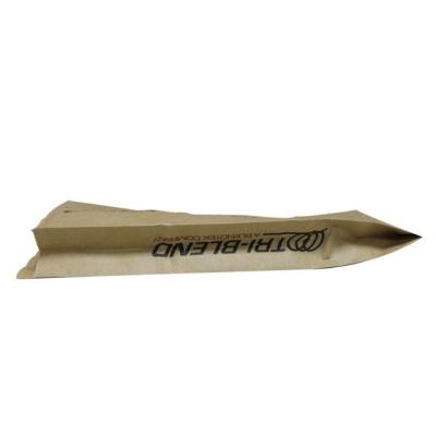 China Eco Friendly Kraft Colorful Printing Heat Seal Paper Bags For Food Powder Packing for sale