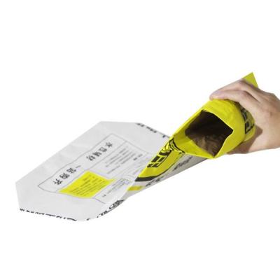 China Cement Multiwall Valve Type Kraft Paper Sacks Customized for sale