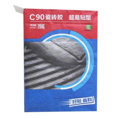 China Durable Multiwall Paper Bags M Folded Industrial Packaging Bag Sustainable for sale