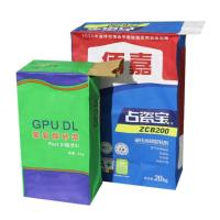 China 20kg 25kg 50kg Industrial Pasted Valve Bags Cement Paper Packaging for sale