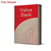 China CMYK Color Pasted Valve Multiwall Paper Bags 50kg Kraft Paper Cement Bag for sale