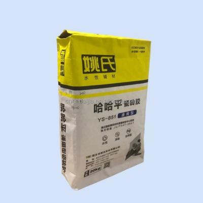 China 25kg 40kg 50kg 3 Layers Industrial Multiwall Paper Bags 1-4ply Wear Resisting for sale