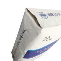 China 60gsm-10gsm Paper Valve Sacks 25kg For Creamer Easy Opening And Filling for sale