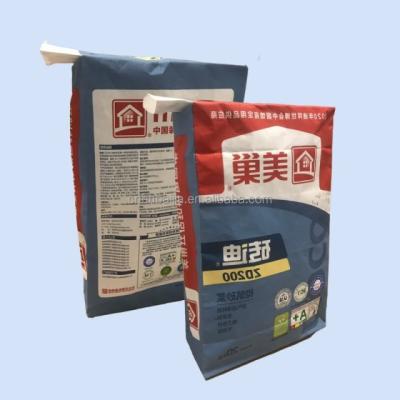 China OEM Moisture Proof Durable Industrial Paper Bags For Cement Packing for sale