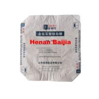 China Environmentally Pasted Valve Multiwall Paper Bags Industrial Kraft Paper ISO9001 for sale