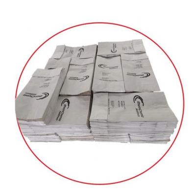 China Multiwall Pine Pellets Paper Bag 50Kg Pasted Valve Cement Packing for sale