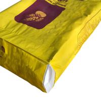 China Customized Cement Multiwall Kraft Paper Bags For Ceramic Tile Building Material for sale