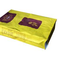 China Kraft Paper Cement Bag 50kg Accept Custom Color for sale