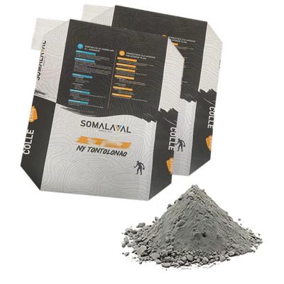 China PVSE Multilayer Pasted Valve Multiwall Paper Bags Water Retardant For Milk Powder for sale