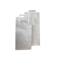 China High Toughness Flexo Printing 5 Kg Paper Bag Tofu Cat Litter Disposal Bags for sale