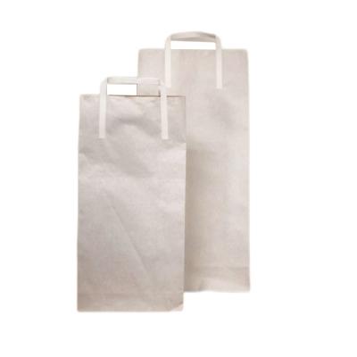 China ISO9001 Custom Printed Biodegradable Paper Bags For Cat Litter Packaging for sale