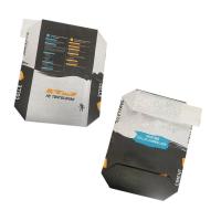 China 25kg 40kg 50kg 3 Layers Industrial Cement Packing Bags Wear Resistance for sale