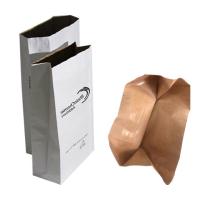 China Printing Up To 7 Kraft Brown Bag Packaging Industrial Custom Design Available for sale