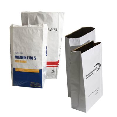 China Custom Printed 7 Colors Kraft Paper Packaging Bags Custom Closure And Shape for sale