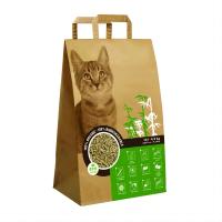 China OEM Bentonite Cat Litter Bag Kraft Paper Bag 3kg 5kg 20kg 7lb 15lb 20lb 25lb for sale