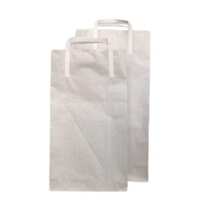 China 3.6kg 7L Custom Logo Pet cat litter disposal bags White PP Lamination for sale