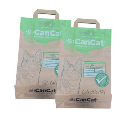 China Customized Logo Multiwall Paper Bags In Various Thickness for sale
