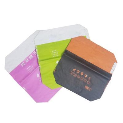 China Custom Printed Biodegradable Paper Valve Bags With Variable Closure Types for sale