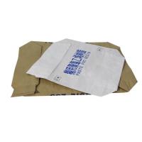 China 25kg Valve Paper Bags White Or Brown Durable Material For Packaging for sale