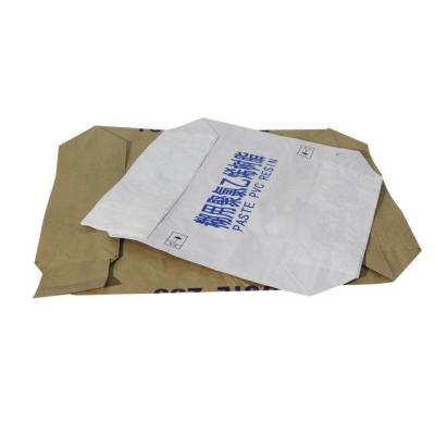 China 25kg Valve Paper Bags White Or Brown Durable Material For Packaging for sale