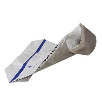 China Anti Moisture Customized Valve Paper Bags Custom Closure Type & Size for sale