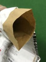 China Custom Printing Up To 7 Kraft Paper Packaging Bags Accept Custom Capacity for sale