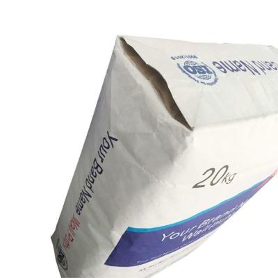China Custom Closure Type Paper Valve Sacks Moisture Proof for sale