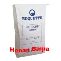 China Customized Valve Paper Bags Environmentally Friendly for sale