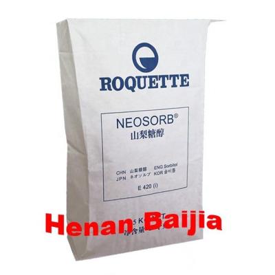 China Customized Valve Paper Bags Environmentally Friendly for sale