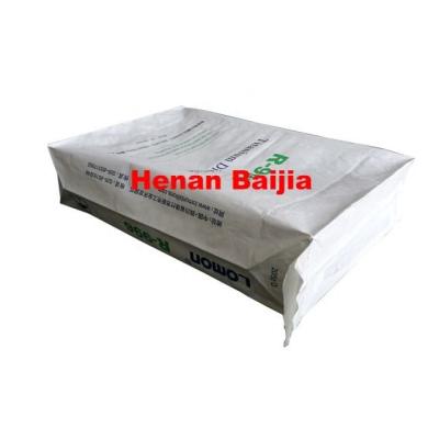 China Sustainability  Pasted Valve Paper Bags For Packaging Chemical Additive for sale