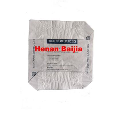 China Customization Valve Paper Bags Multiwall Paper Sacks Flexo Printed for sale