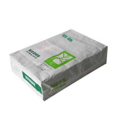 China Multifunctional 2-3ply Multiwall Kraft Paper Bags For Diatomaceous Earth Clay Granular for sale