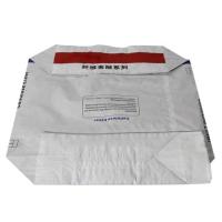 China 25kg Kraft Paper Valve Cement Pasted Valve Multiwall Paper Bags Eco Friendly for sale