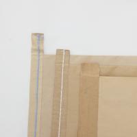 China Packaging Printed Sewn Open Mouth Multiwall Paper Bags With Logo for sale
