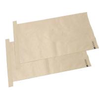 China Food Sewn Open Mouth Multiwall Paper Bags 20kg for sale