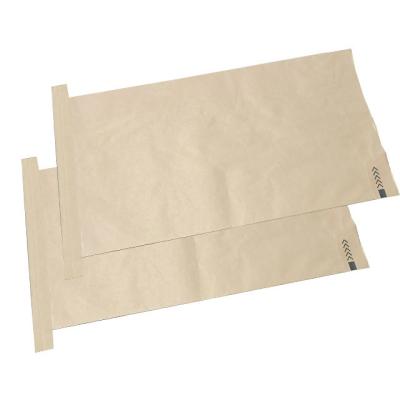 China Food Sewn Open Mouth Multiwall Paper Bags 20kg for sale