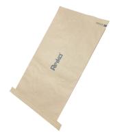 China Food Grade Brown Coconut Paper Packaging Bag For Food Material 25kg 20kg for sale