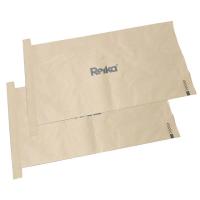 China 25kg Kraft Paper Sewn Open Mouth Bags Moisture Proof 60g - 120g/M2 for sale